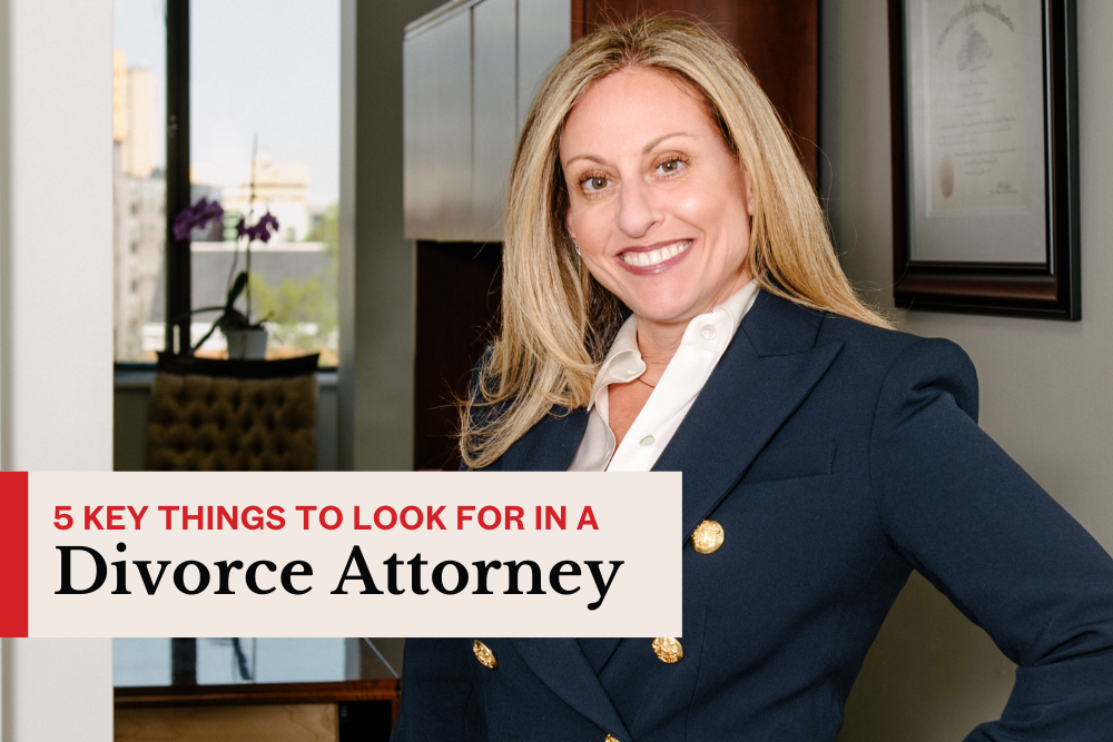 5 Factors to Consider When Choosing a Divorce Attorney